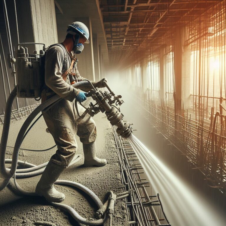 Shotcrete en Construcción: Definición, Principios y Beneficios