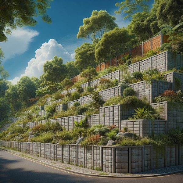 Tipos de Muros de Contención: Materiales, Métodos y Diseño