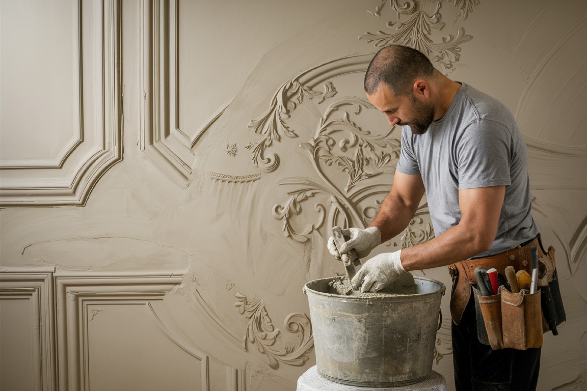 Paredes de Enlucido y Yeso: Realza tu Decoración Moderna