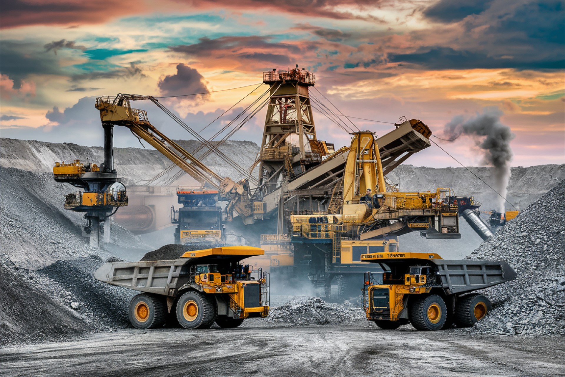 Maquinaria de Minería para Explotación y Tecnología Innovadora