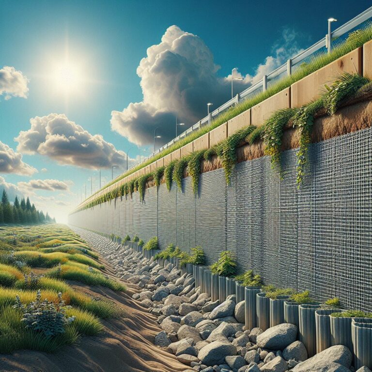 Tipos de Muros de Contención: Materiales, Métodos y Diseño