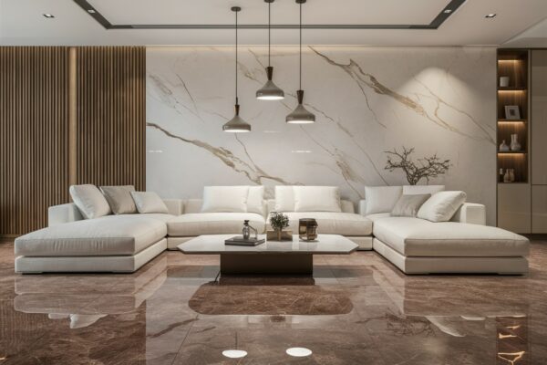 Ideas de Porcelanato para Sala que Transforman tu Hogar