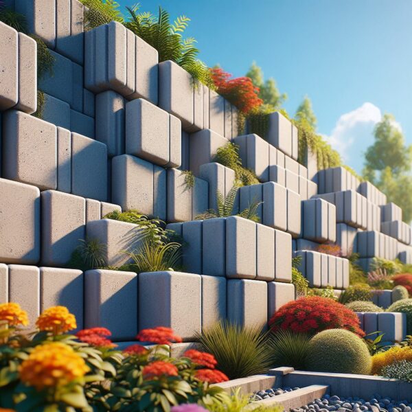 Tipos de Muros de Contención: Materiales, Métodos y Diseño