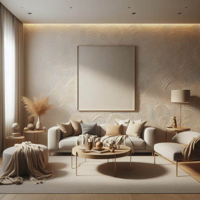 Ideas de Textura de Pared para Decorar tu Hogar